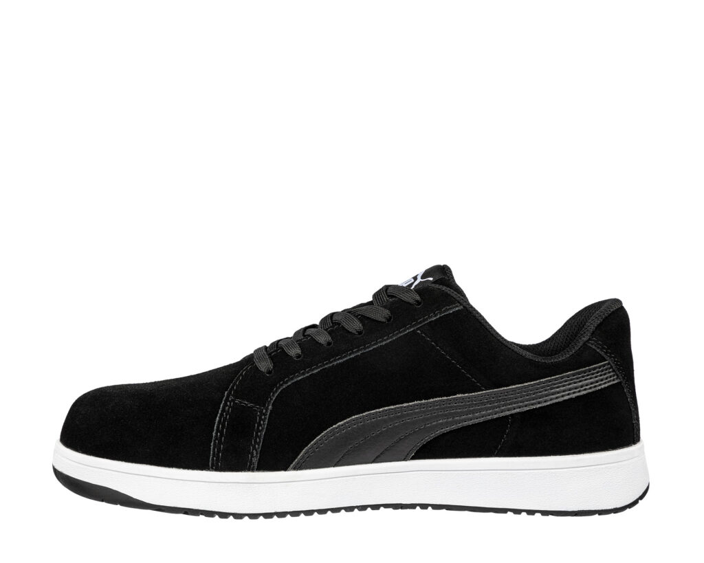PUMA Safety Shoes S1PL ESD FO HRO SR | Iconic Black Low
